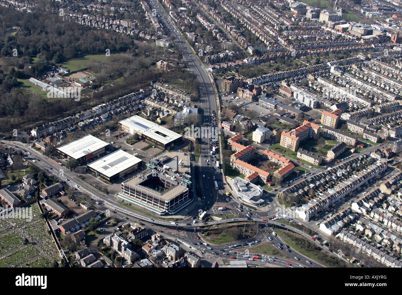 Chiswick roundabout Banque de photographies et d’images à haute ...