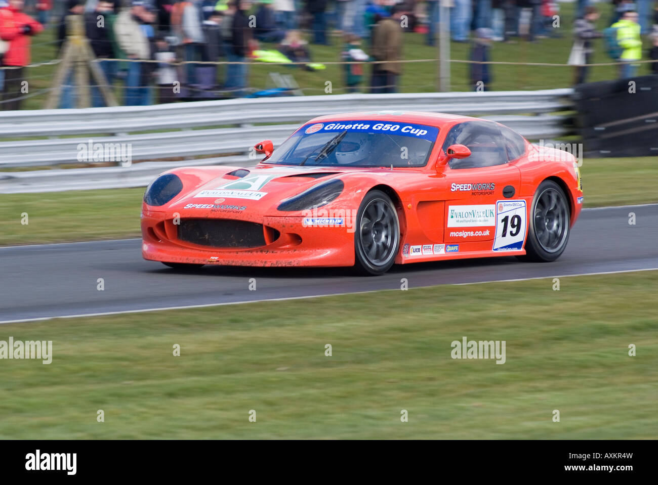 Ginetta race car Banque de photographies et d’images à haute résolution ...