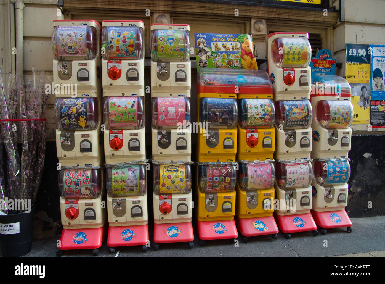 Vending machines Banque de photographies et d’images à haute résolution ...