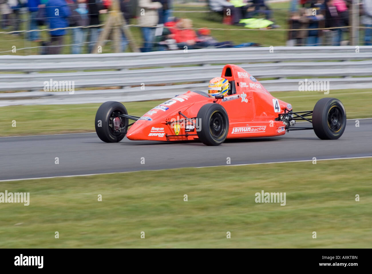 Mygale SJ08 Scholar Cockpit ouvert de Formule Ford de la voiture de ...