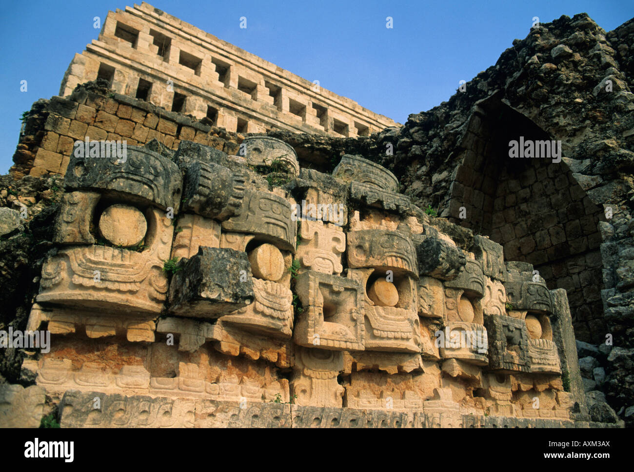 Ruines de kabah maya Banque de photographies et d’images à haute ...