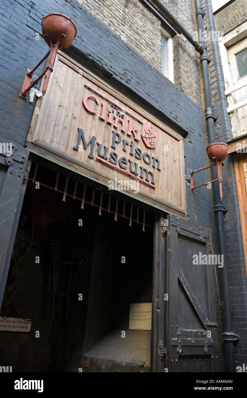 Clink prison museum london Banque de photographies et d’images à haute ...