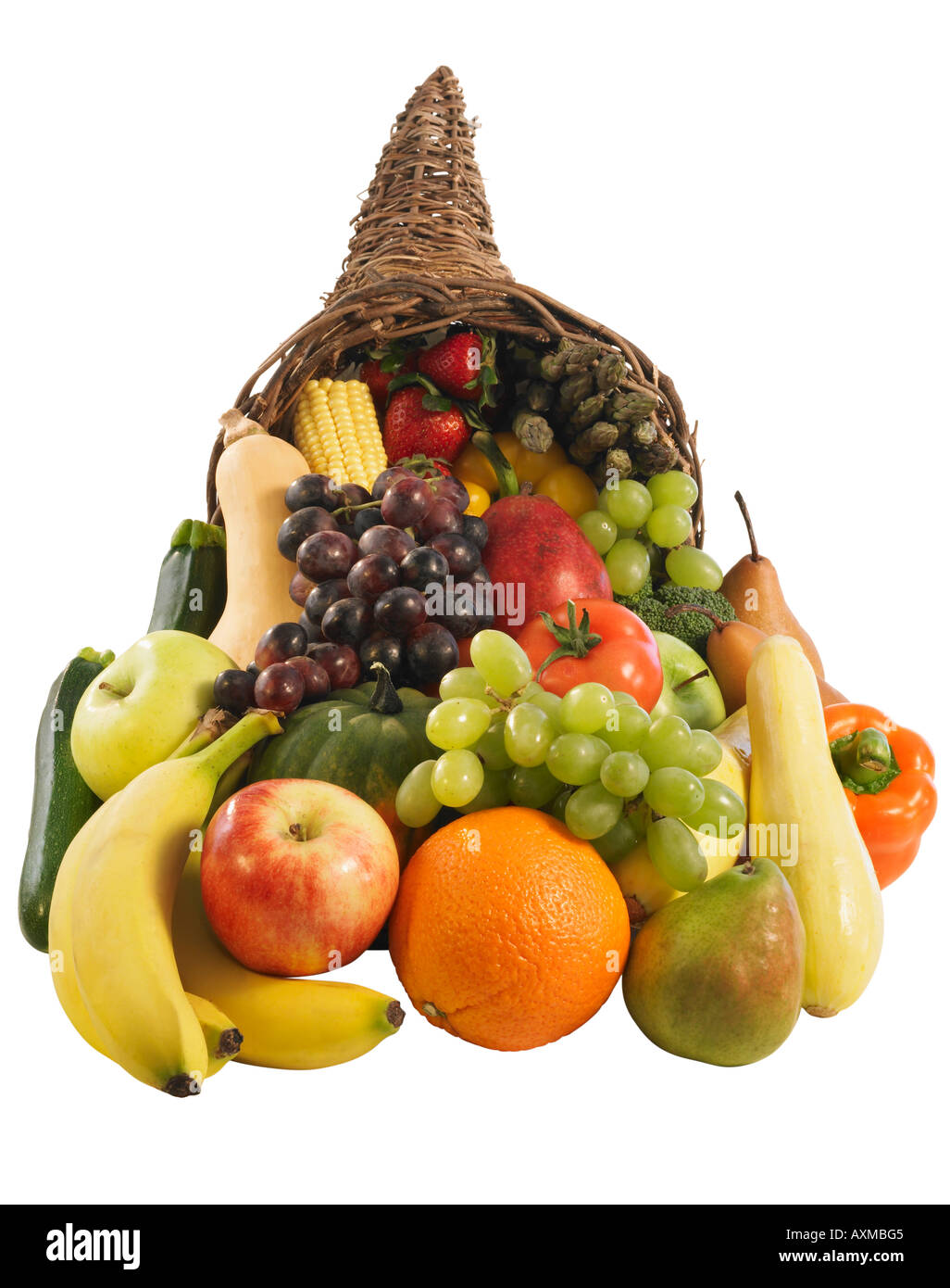 Corne d'abondance de fruits Banque de photographies et d’images à haute ...