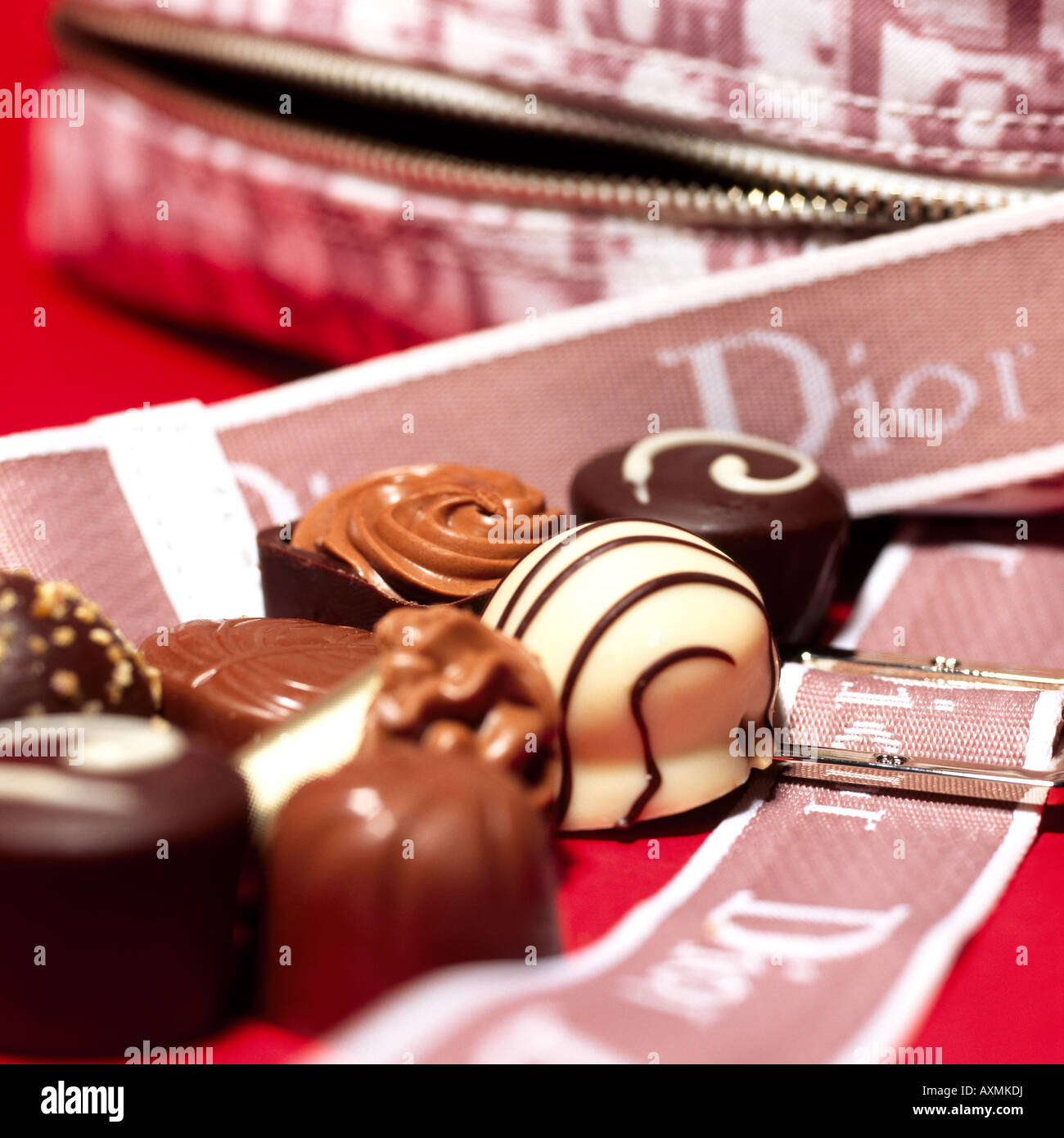Luxury chocolates Banque de photographies et d’images à haute ...
