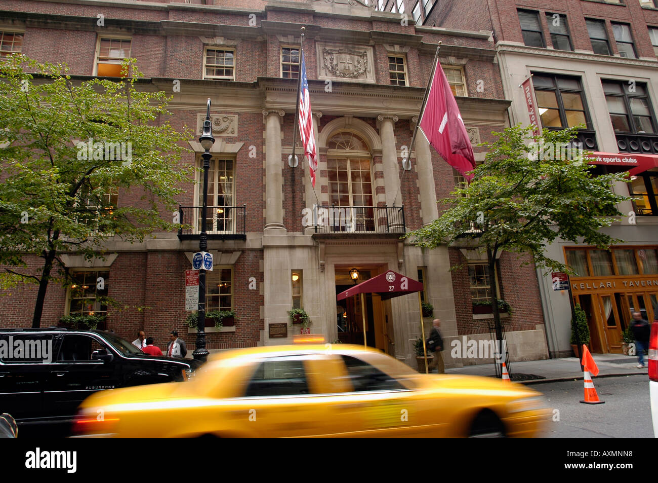 Harvard club Banque de photographies et d’images à haute résolution - Alamy