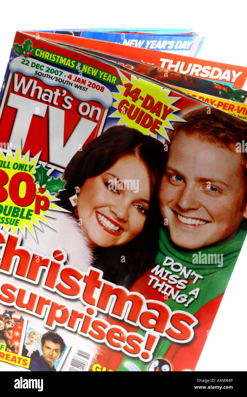 Tv magazine Banque de photographies et d’images à haute résolution - Alamy