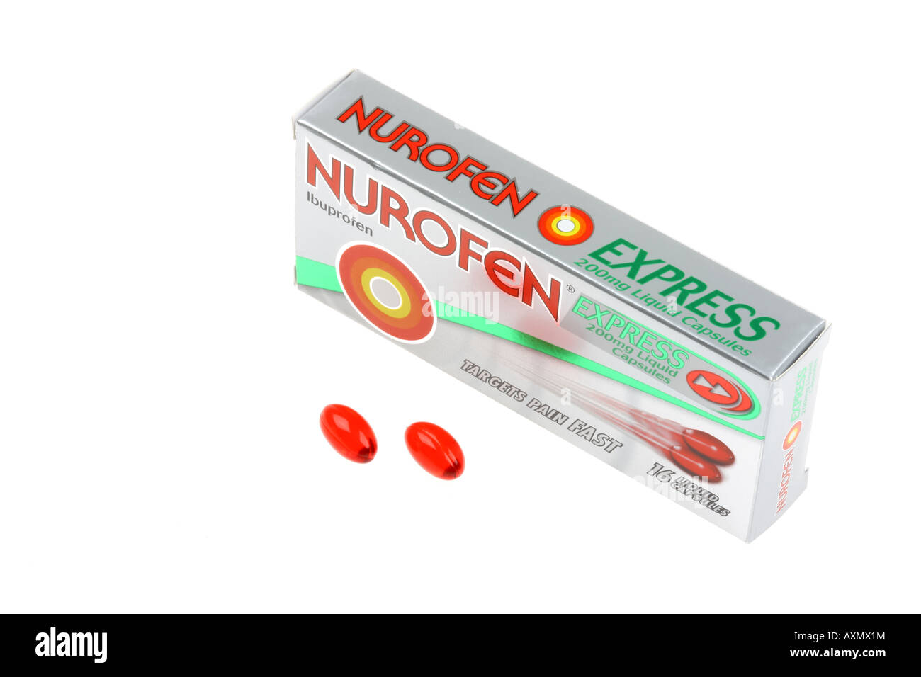 Nurofen logo Banque de photographies et d’images à haute résolution - Alamy
