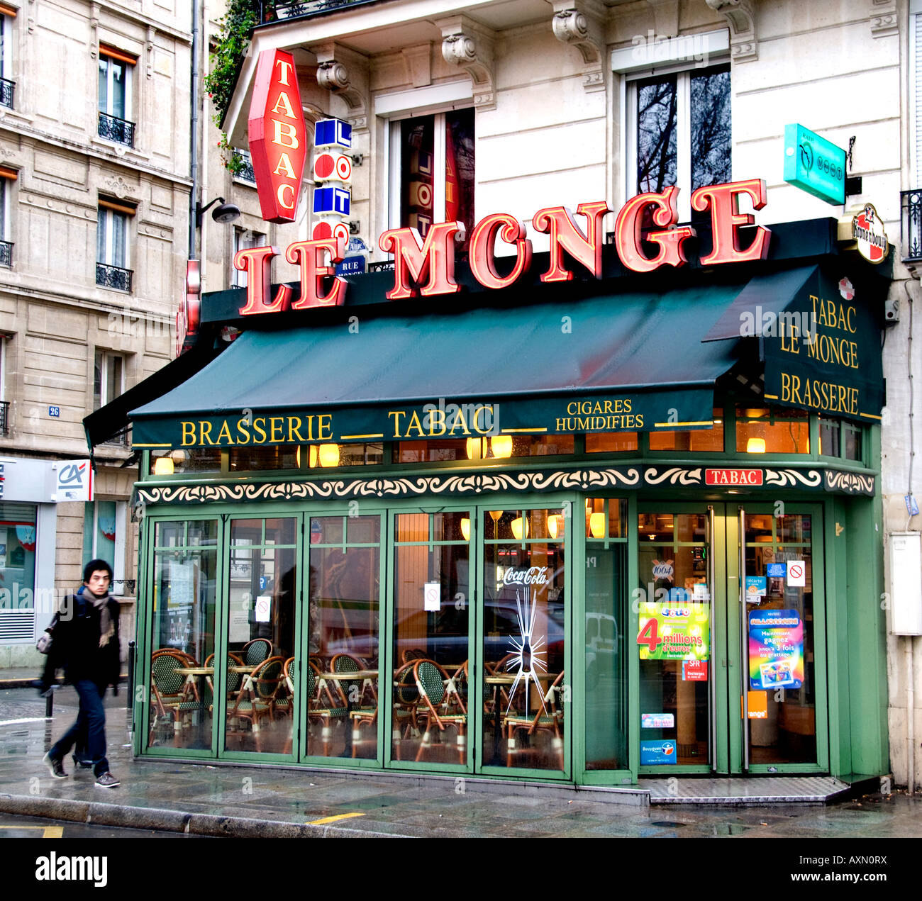 Monge square Banque de photographies et d’images à haute résolution - Alamy