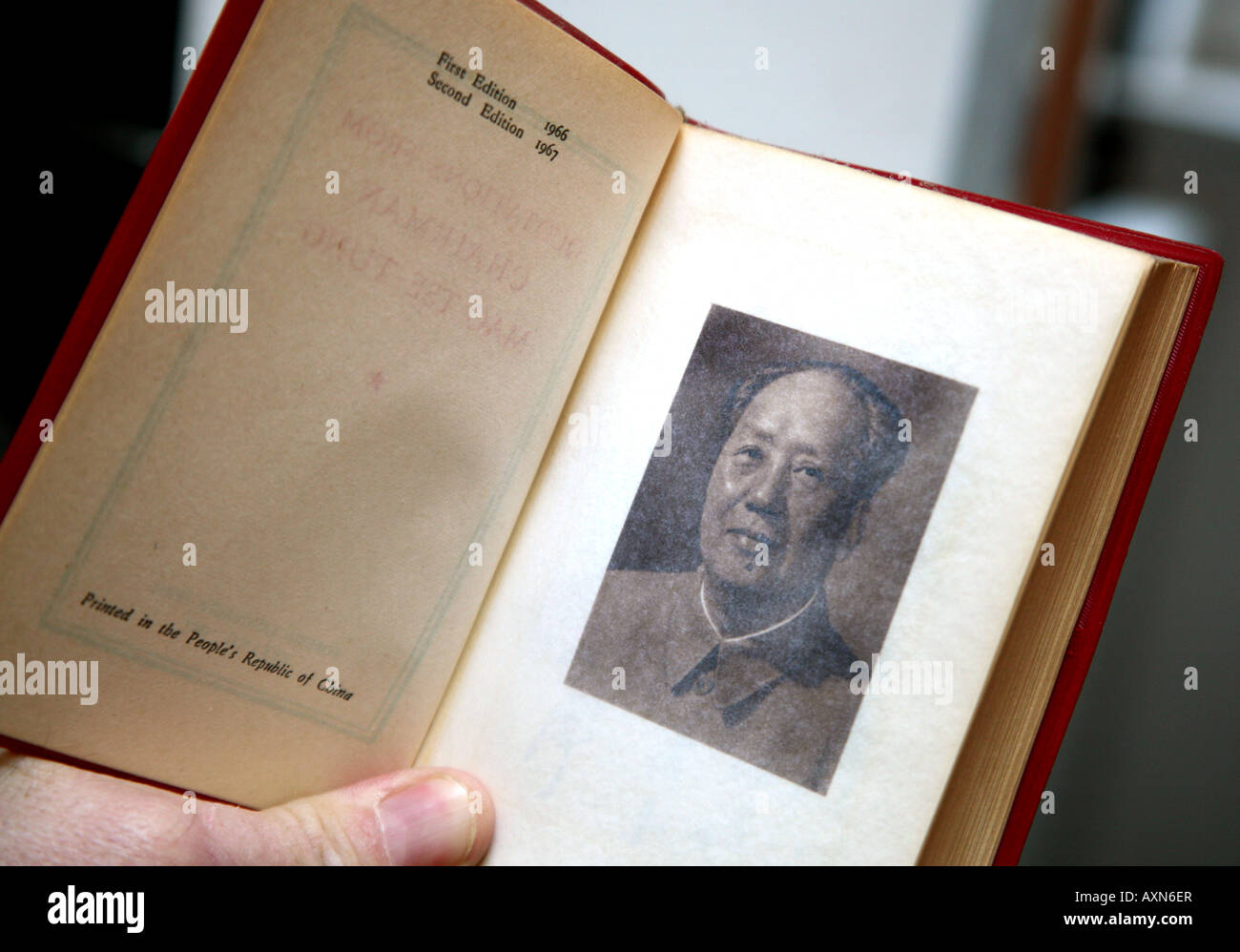 Mao petit livre rouge Banque de photographies et d’images à haute ...