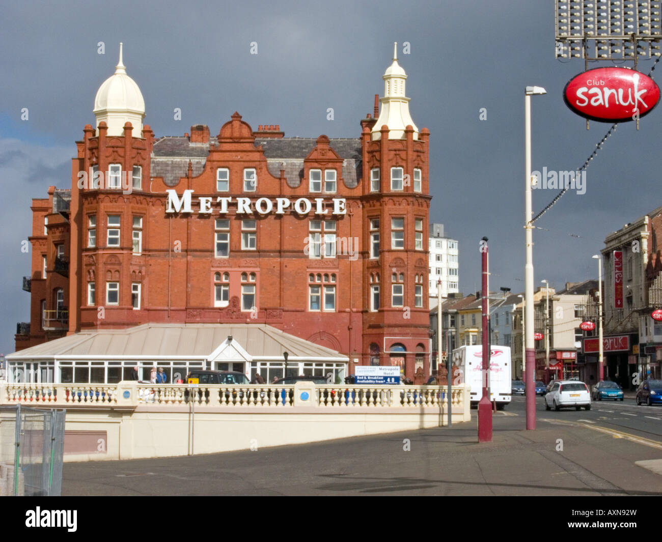 Metropole hotel blackpool Banque de photographies et d’images à haute ...
