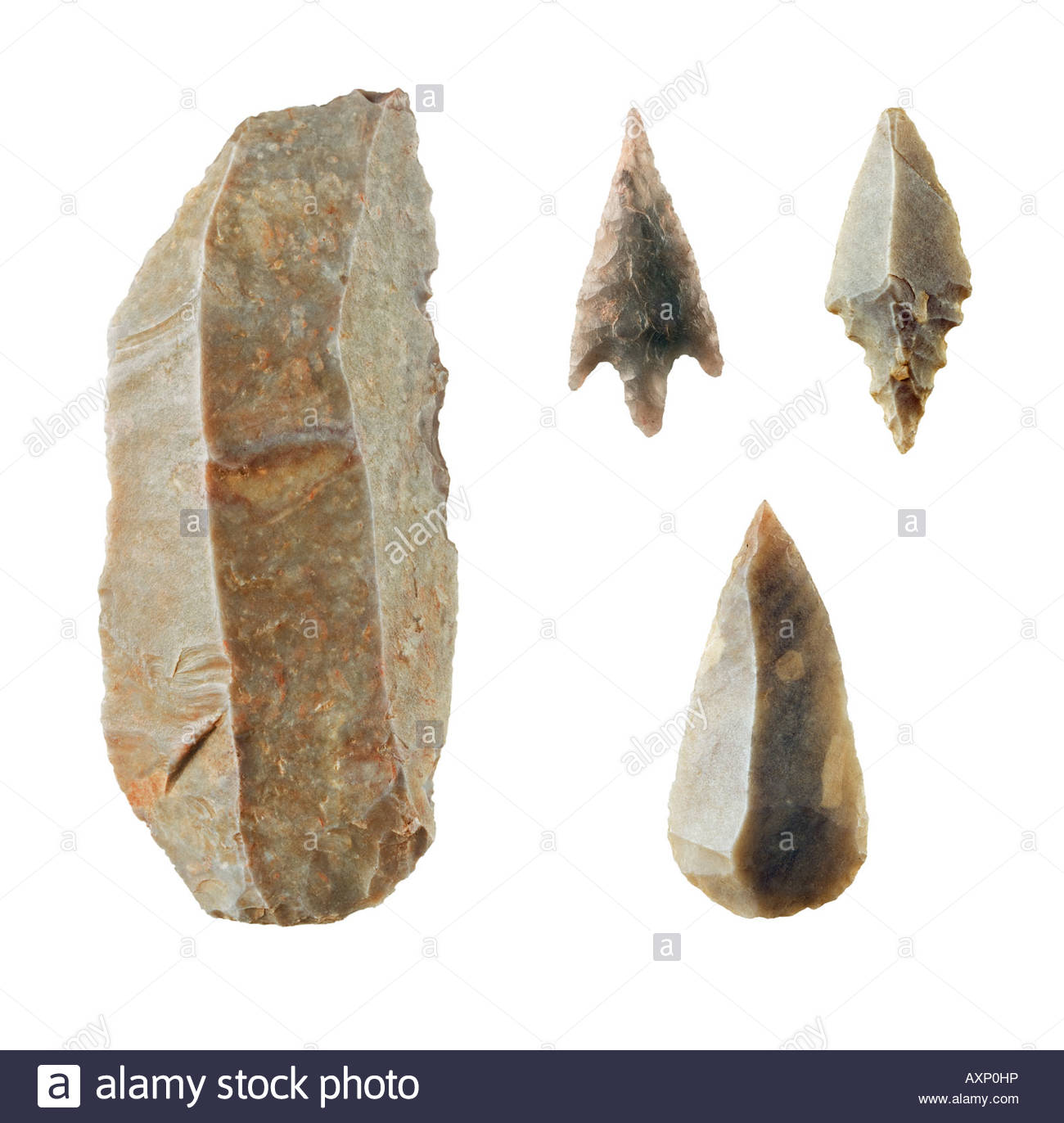 Outils De Pierre Banque d'image et photos - Alamy