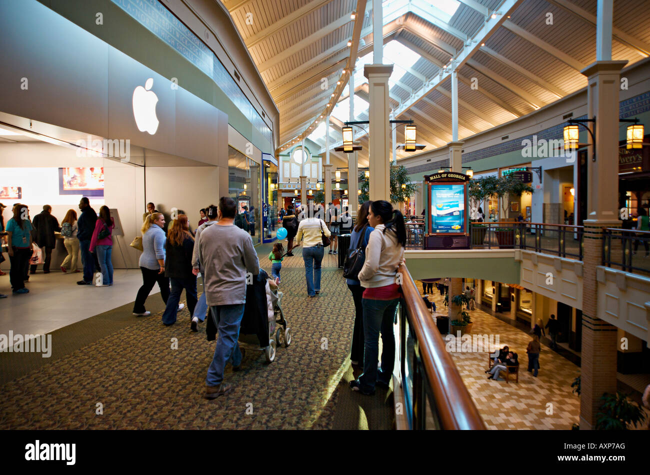 Centre commercial centre commercial Mall of Georgia buford Géorgie ...