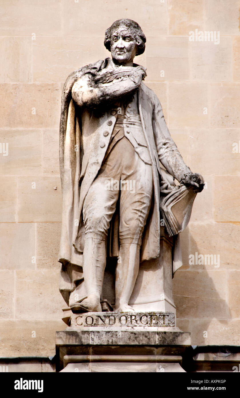 Marie jean antoine nicolas de caritat marquis de condorcet Banque de photographies et d’images à ...