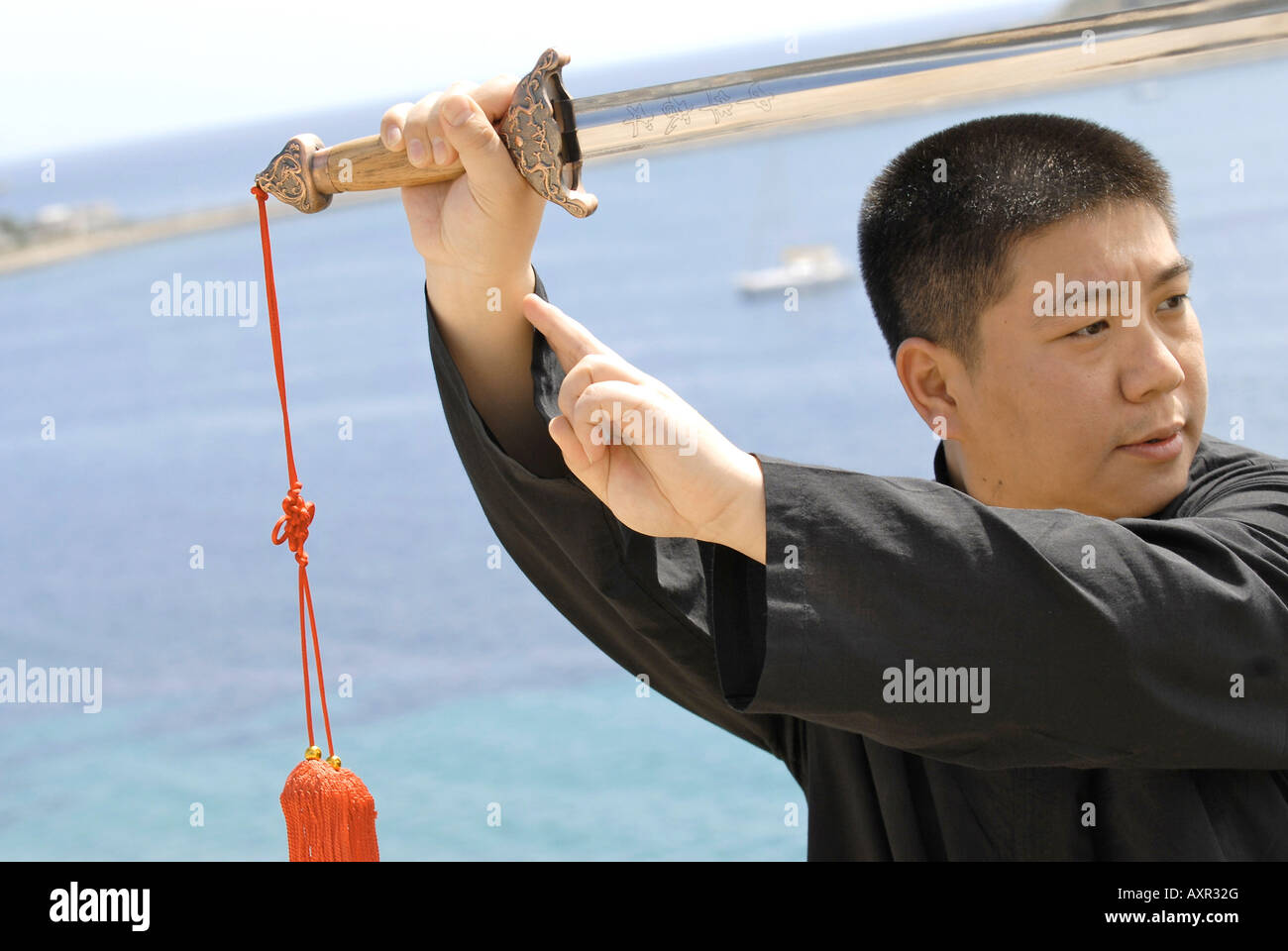 Tai chi quan Banque de photographies et d’images à haute résolution - Alamy
