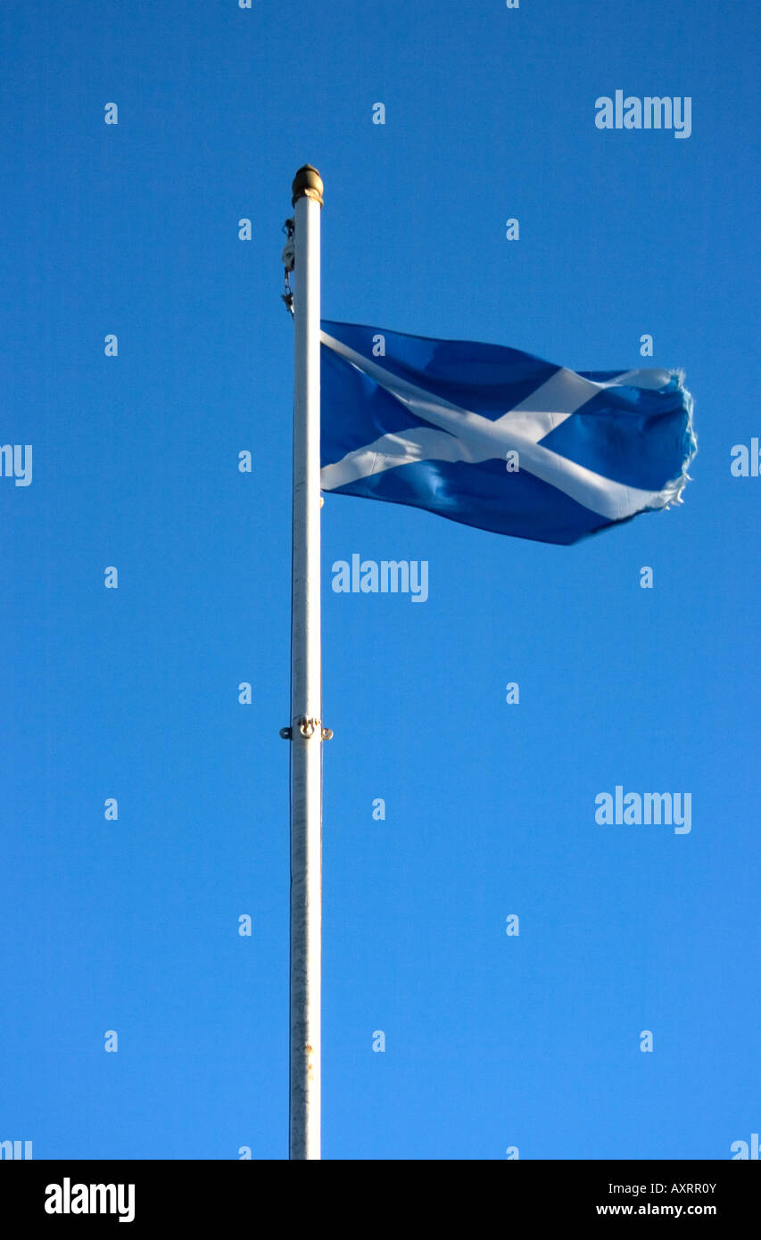 Drapeau écossais Banque de photographies et d’images à haute résolution ...