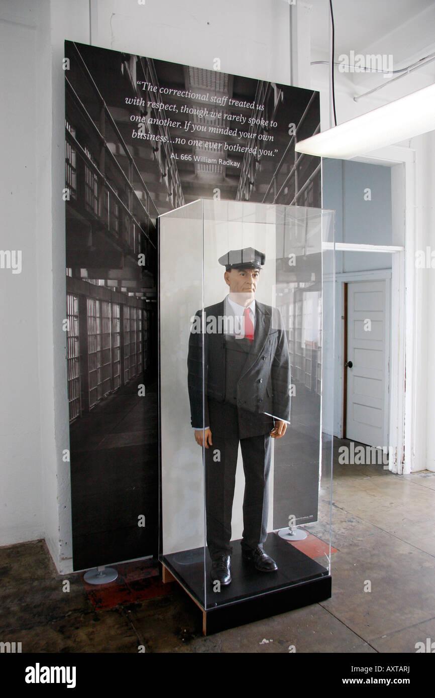 Alcatraz model Banque de photographies et d’images à haute résolution ...