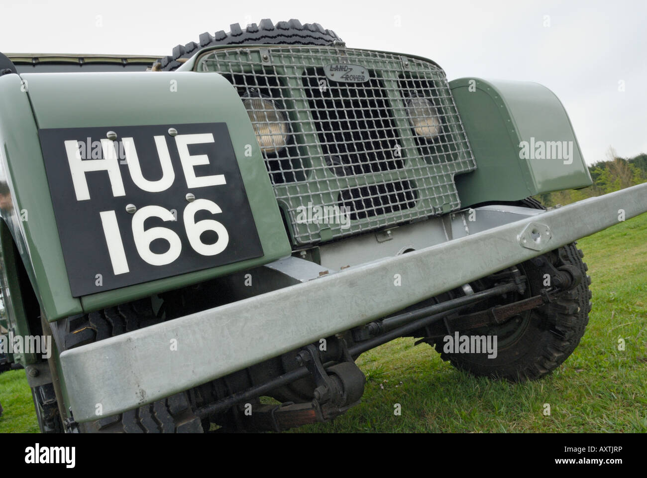 Vintage series 1 landrover Banque de photographies et d’images à haute ...