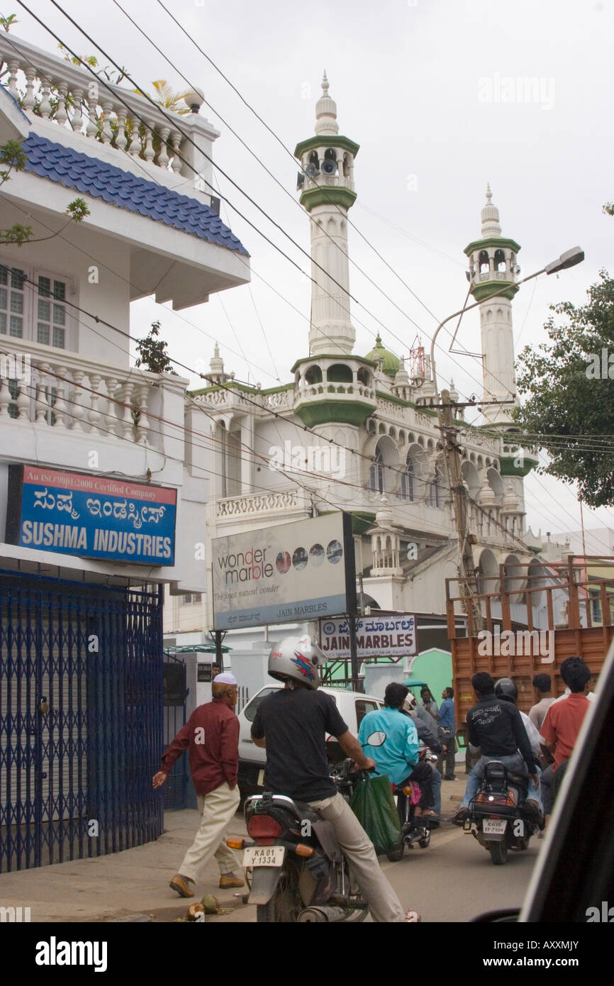Mosque bangalore india Banque de photographies et d’images à haute ...
