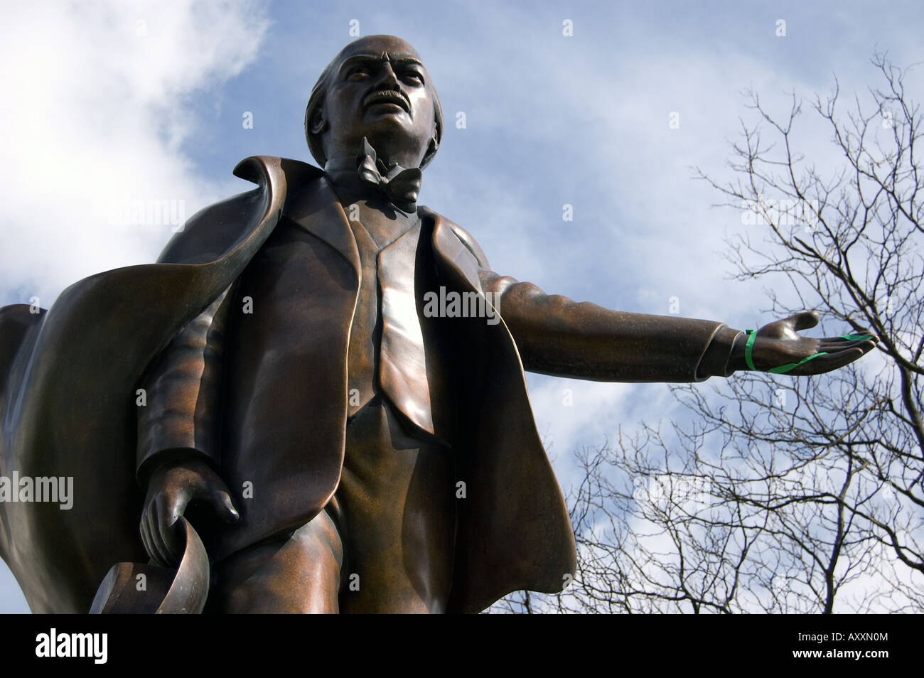 Lloyd george statue Banque de photographies et d’images à haute ...