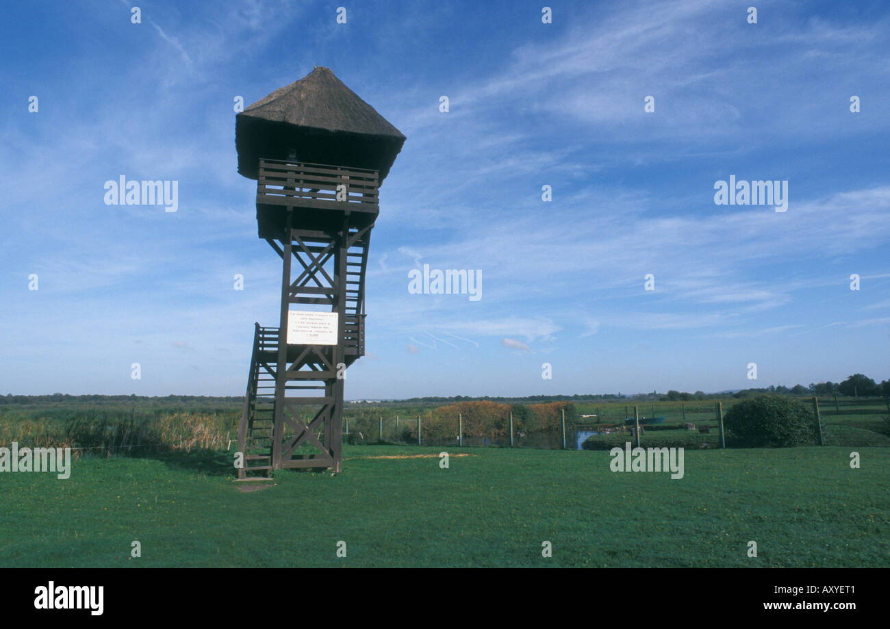 Marais vernier normandie zones humides Banque de photographies et d ...