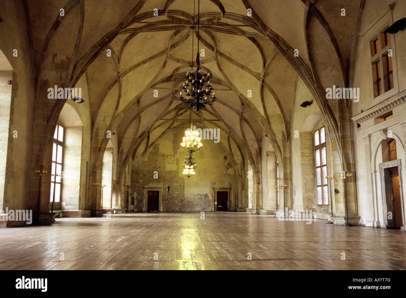 Vladislav hall prague Banque de photographies et d’images à haute ...