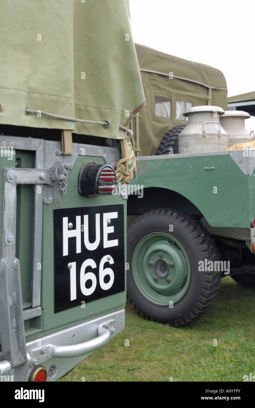 Vintage series 1 landrover Banque de photographies et d’images à haute ...