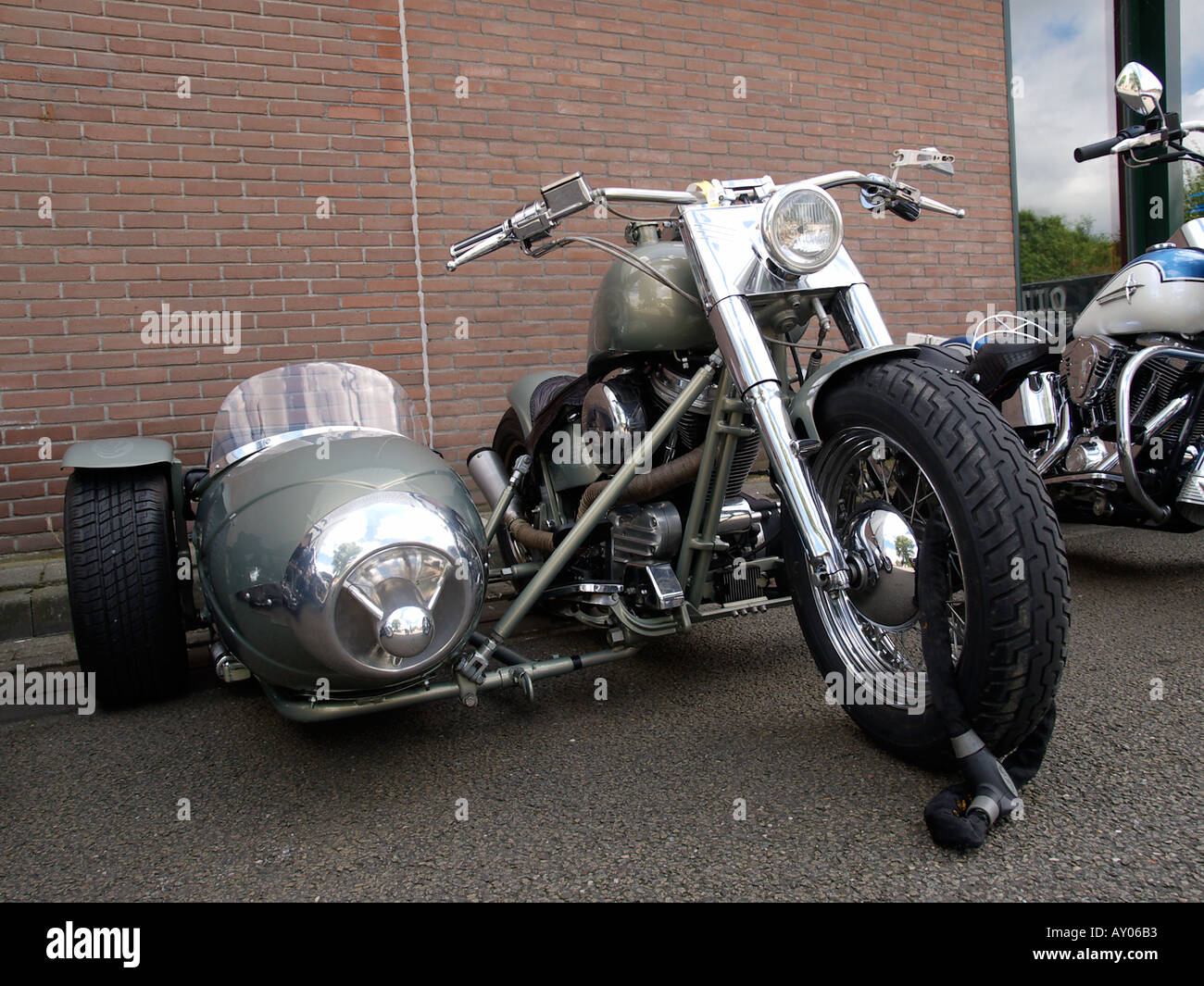 Moto Et Side Car