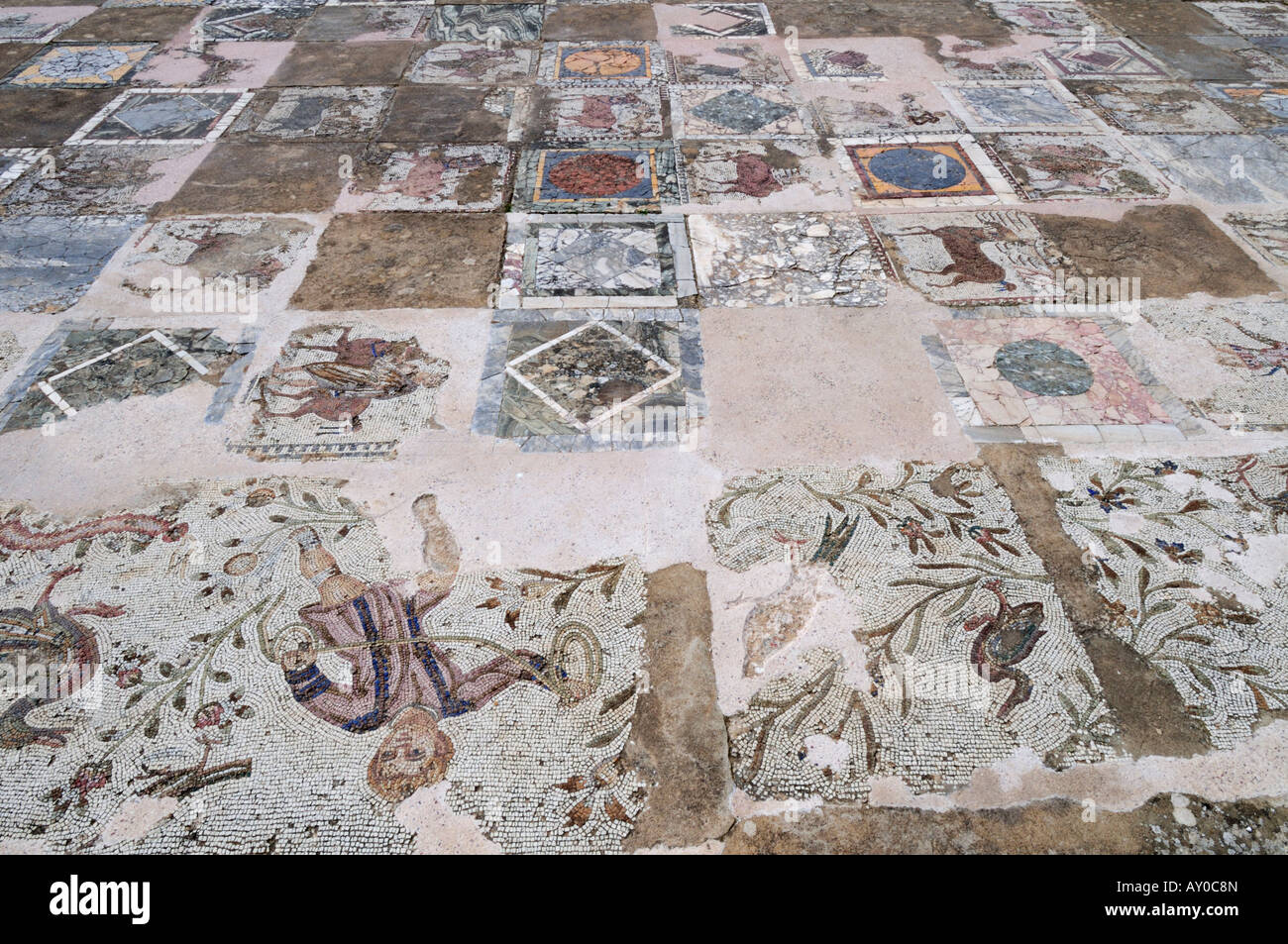 Ruines romaines de carthage Banque de photographies et d’images à haute ...