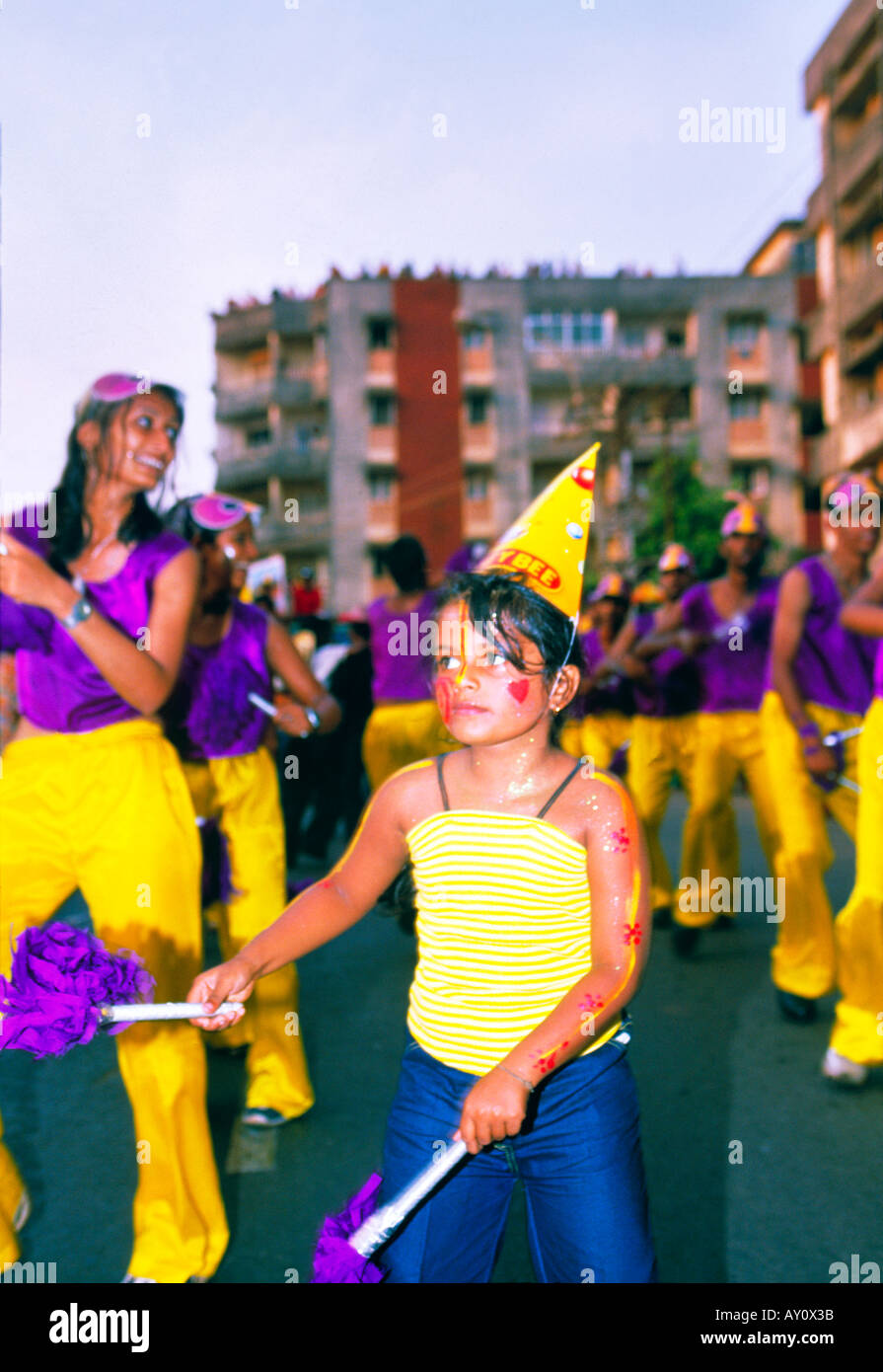 Goa carnival festival Banque de photographies et d’images à haute ...