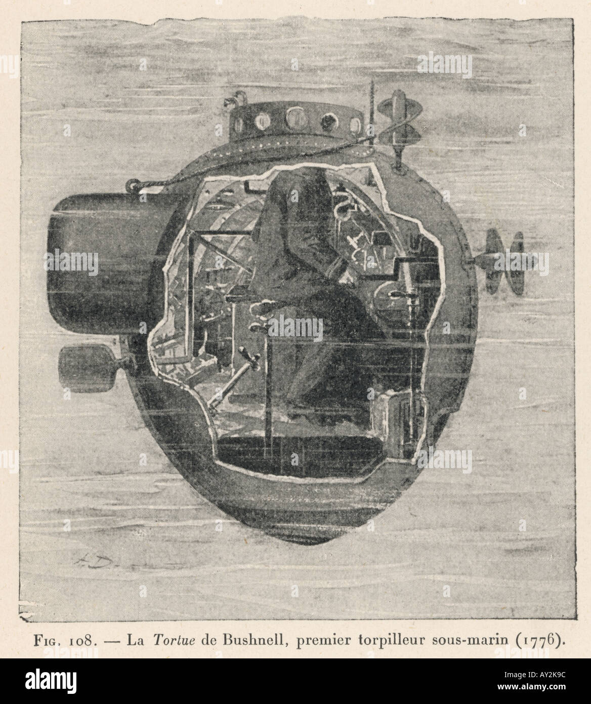 Turtle submarine Banque de photographies et d’images à haute résolution ...