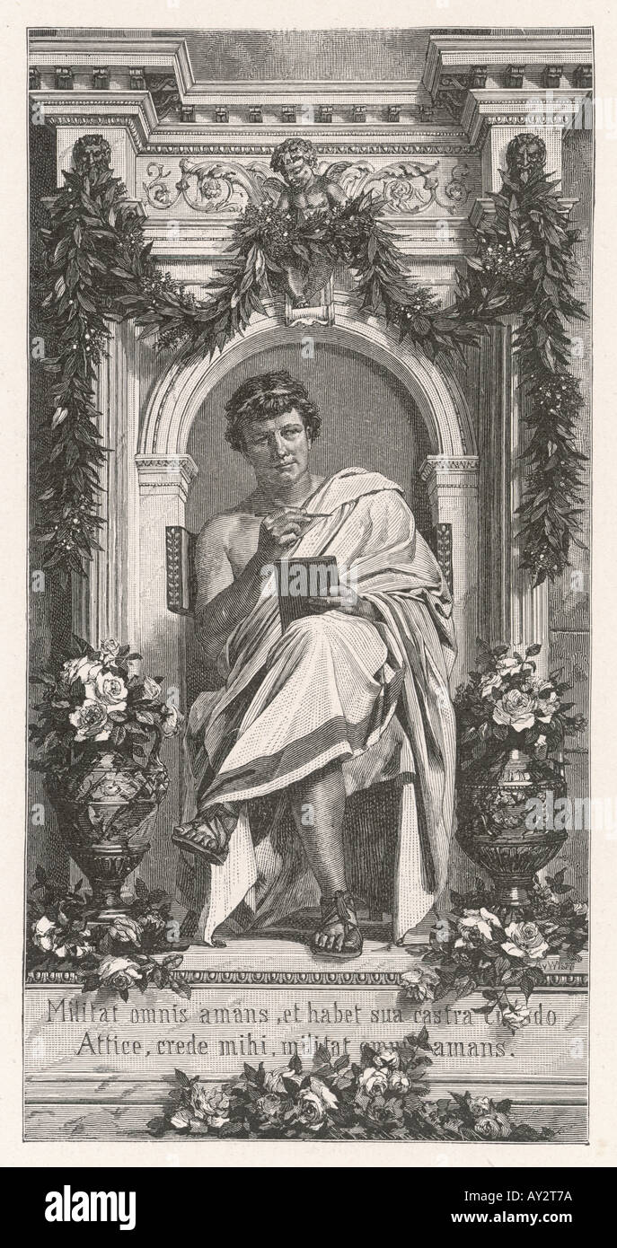 Publius ovidius naso Banque de photographies et d’images à haute ...