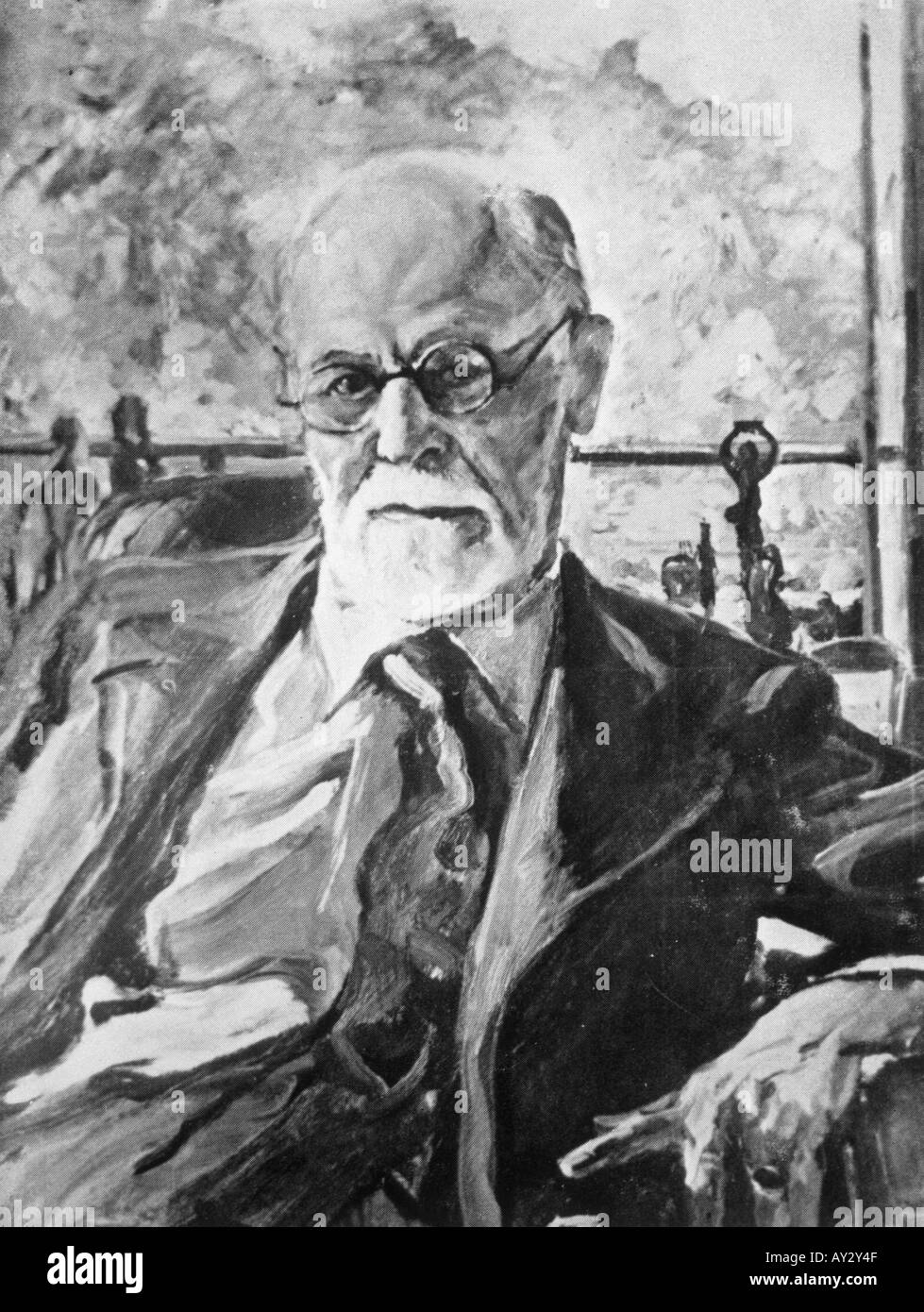 Portrait sigmund freud Banque de photographies et d’images à haute ...