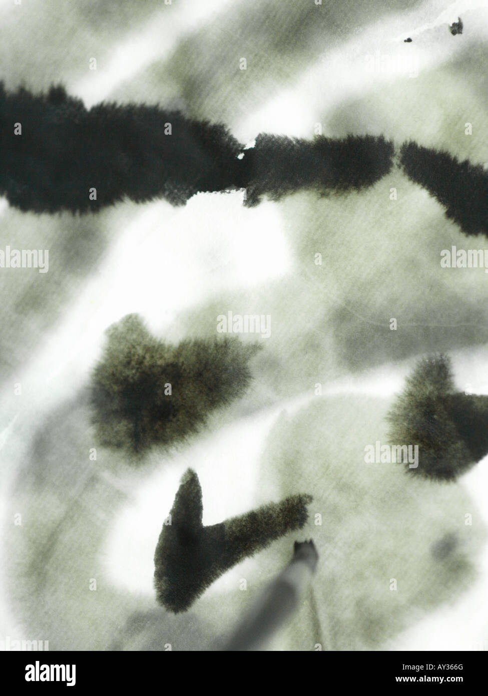 Close-up de la calligraphie sur une feuille de papier Photo Stock - Alamy