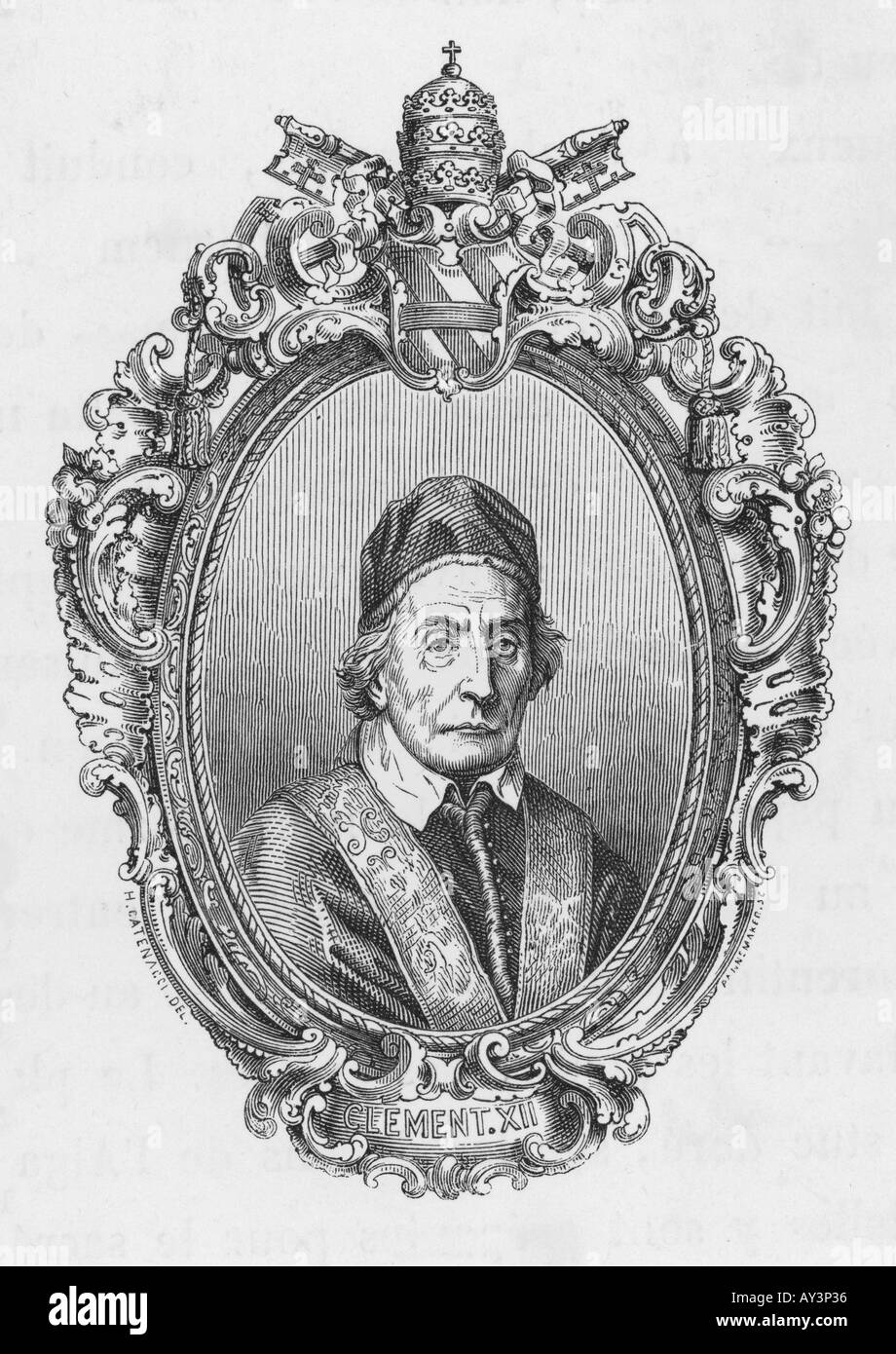 Clement xii Banque de photographies et d’images à haute résolution - Alamy
