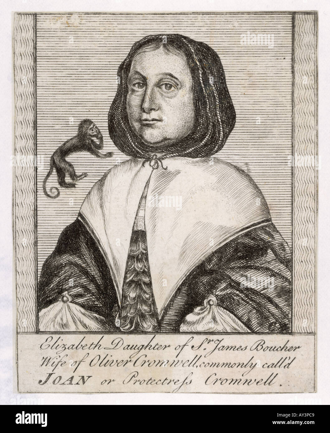 Oliver cromwell et sa femme Banque de photographies et d’images à haute ...