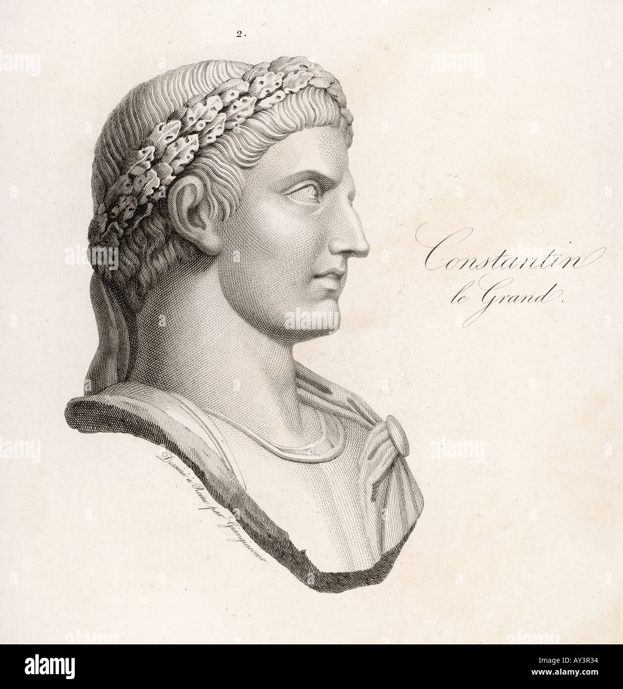 Empereur romain constantin i Banque de photographies et d’images à ...