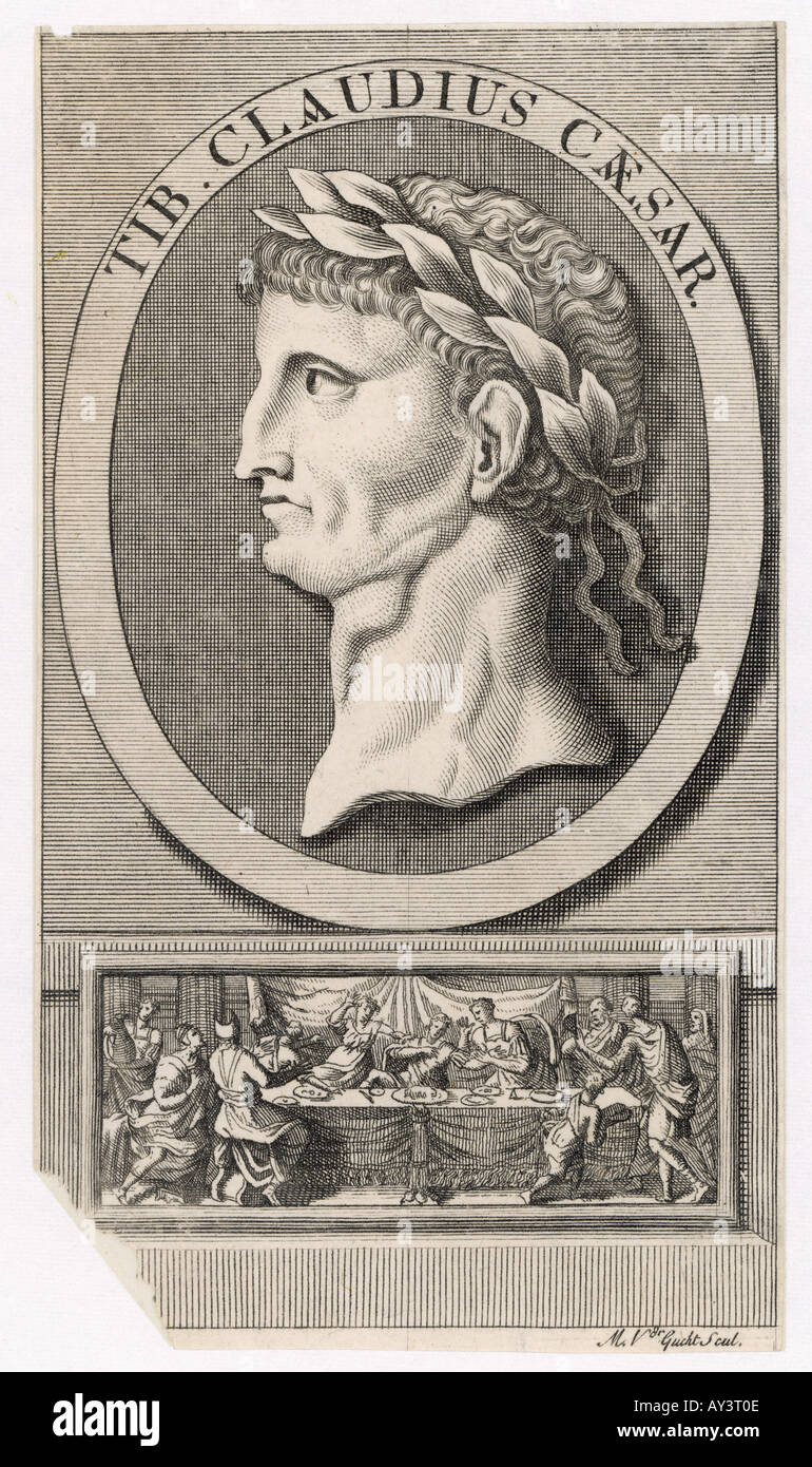Tiberius claudius nero germanicus Banque de photographies et d’images à ...
