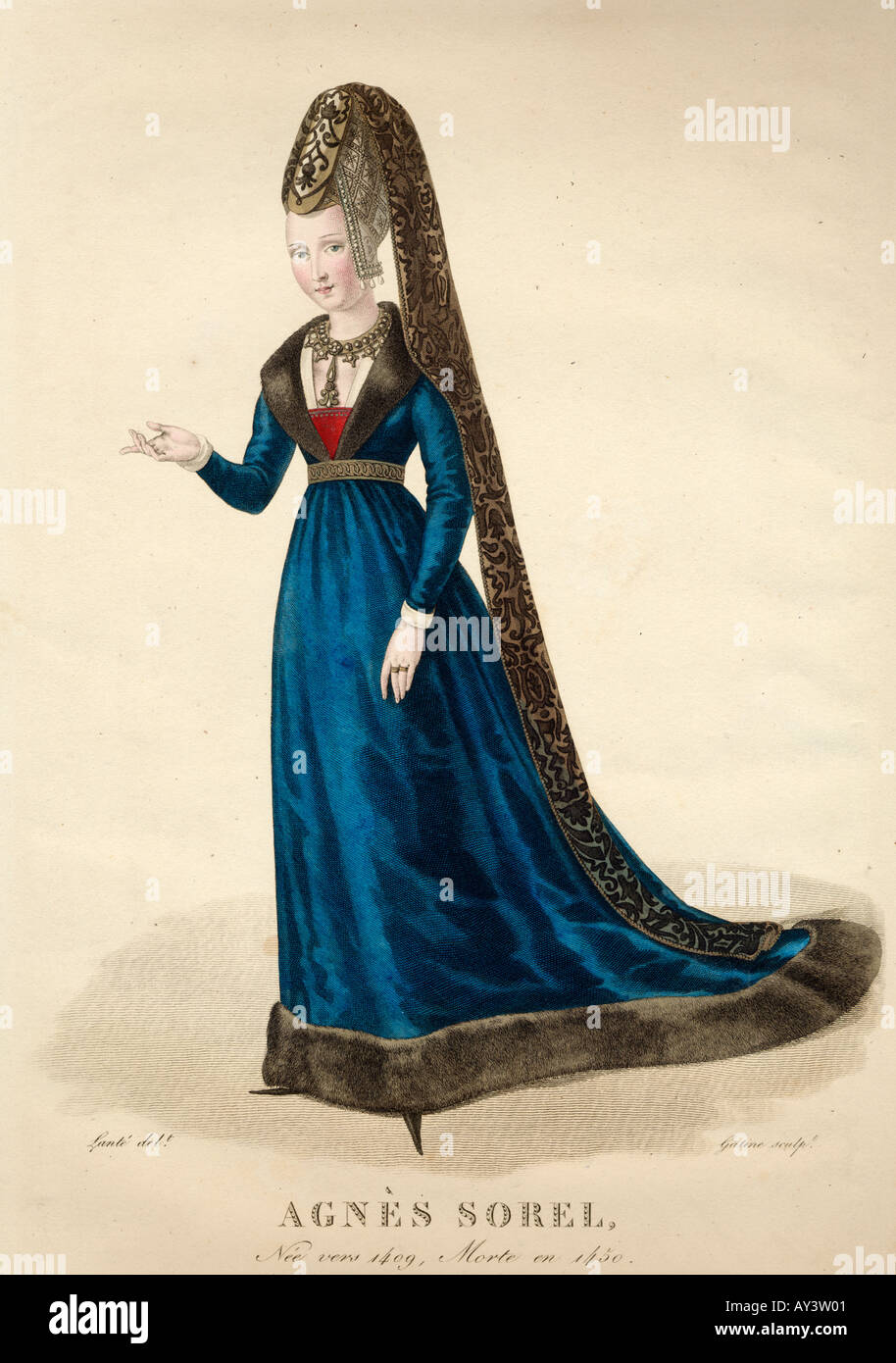 Agnes sorel Banque de photographies et d’images à haute résolution - Alamy
