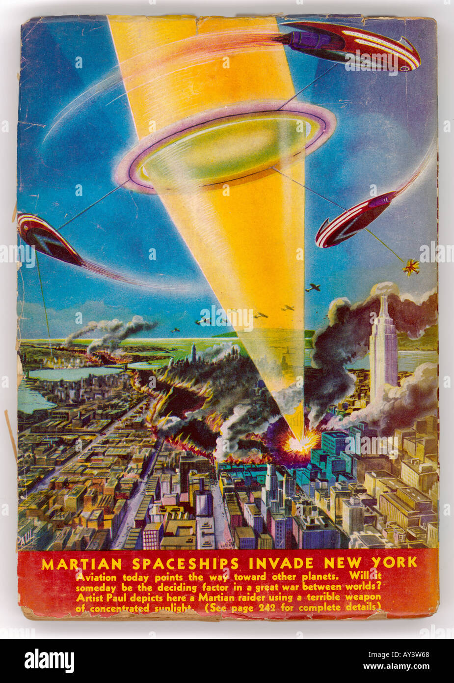 Les martiens envahissent la terre Banque de photographies et d’images à ...