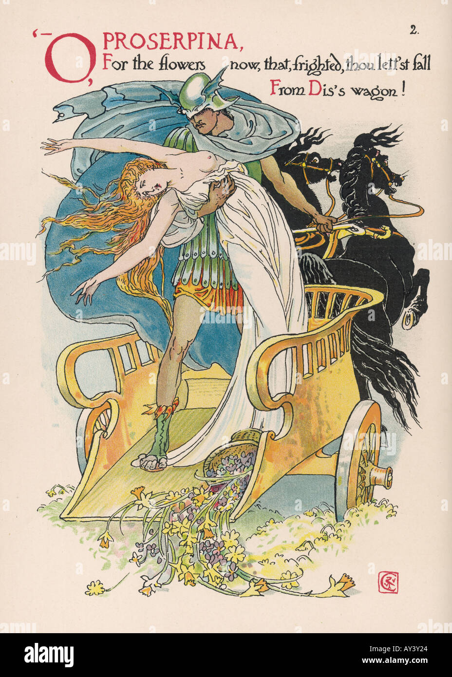 Proserpine persephone Banque de photographies et d’images à haute ...