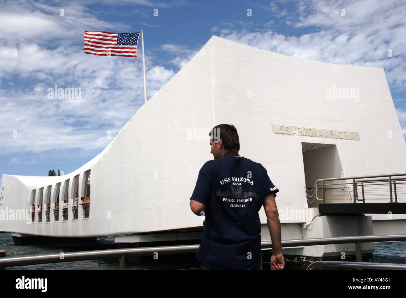 Uss arizona memorial building Banque de photographies et d’images à ...