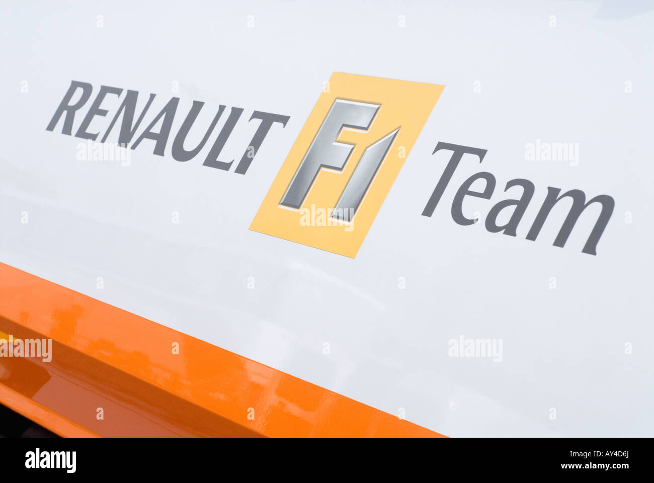 Logo de l'équipe renault sport f1 Banque de photographies et d’images à ...