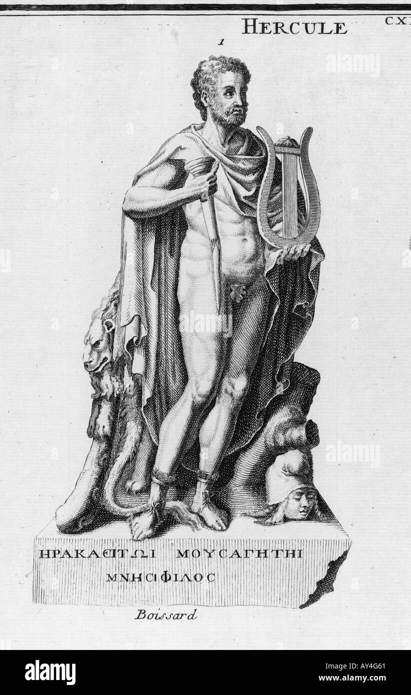 Hercules herakles Banque de photographies et d’images à haute ...