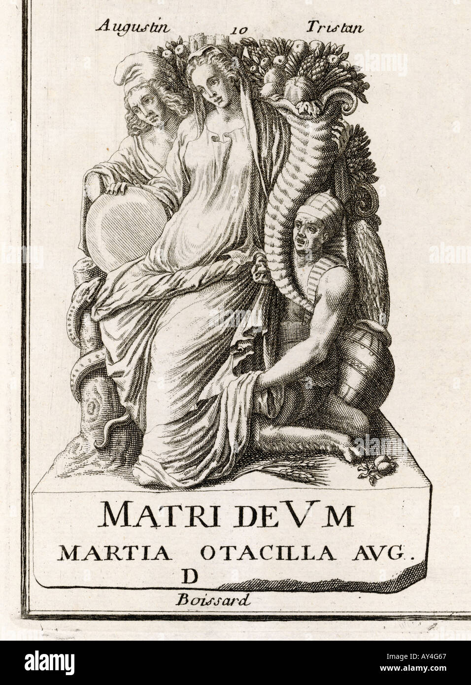 Cybèle goddess Banque de photographies et d’images à haute résolution ...