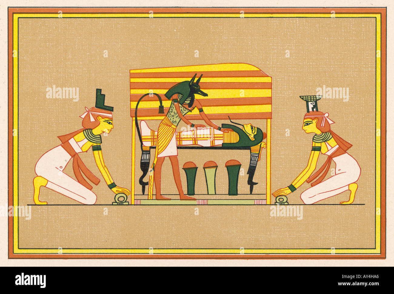 Anubis isis Banque de photographies et d’images à haute résolution - Alamy