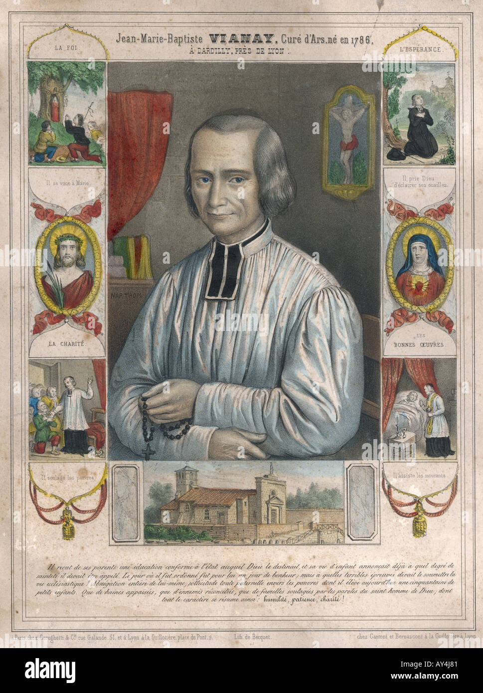 Vianney ars Banque de photographies et d’images à haute résolution - Alamy