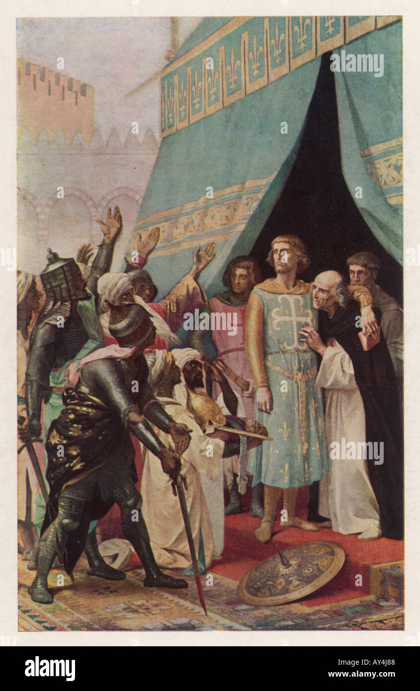 Roi de france louis ix Banque de photographies et d’images à haute ...