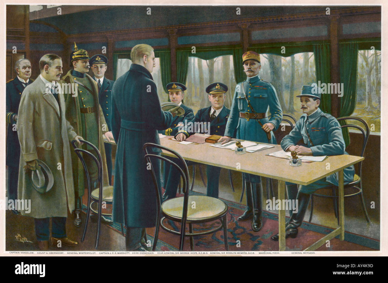 Armistice 1918 Banque de photographies et d’images à haute résolution ...