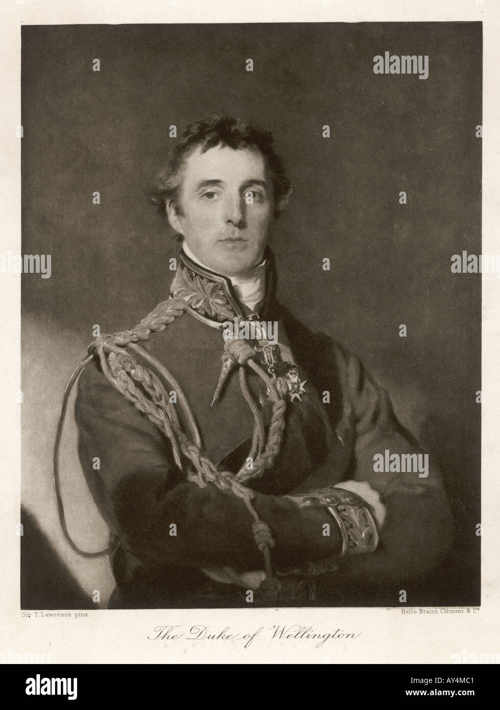 Duke wellington formal portrait Banque de photographies et d’images à ...