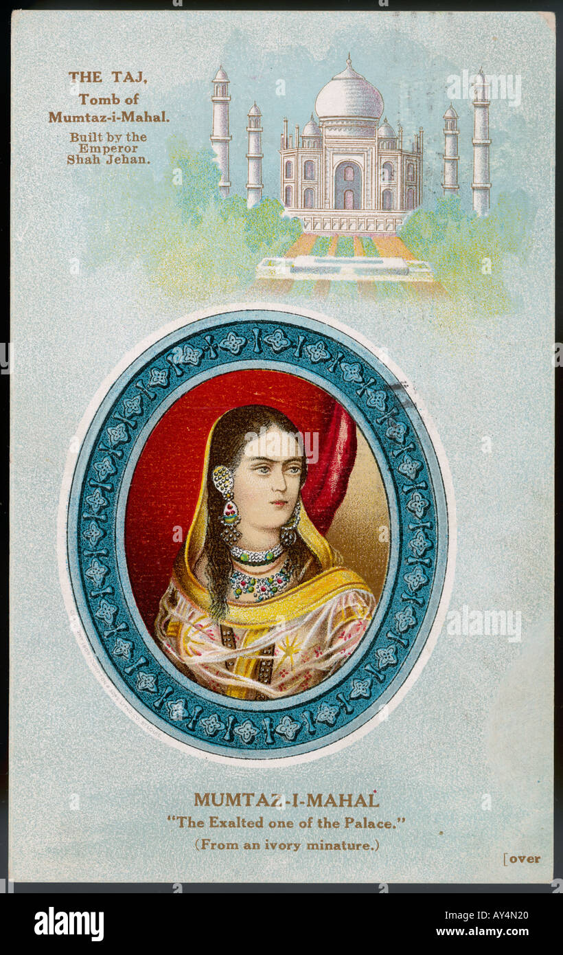 Shah jahan and mumtaz mahal Banque de photographies et d’images à haute ...